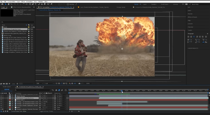 Compositing in After Effects